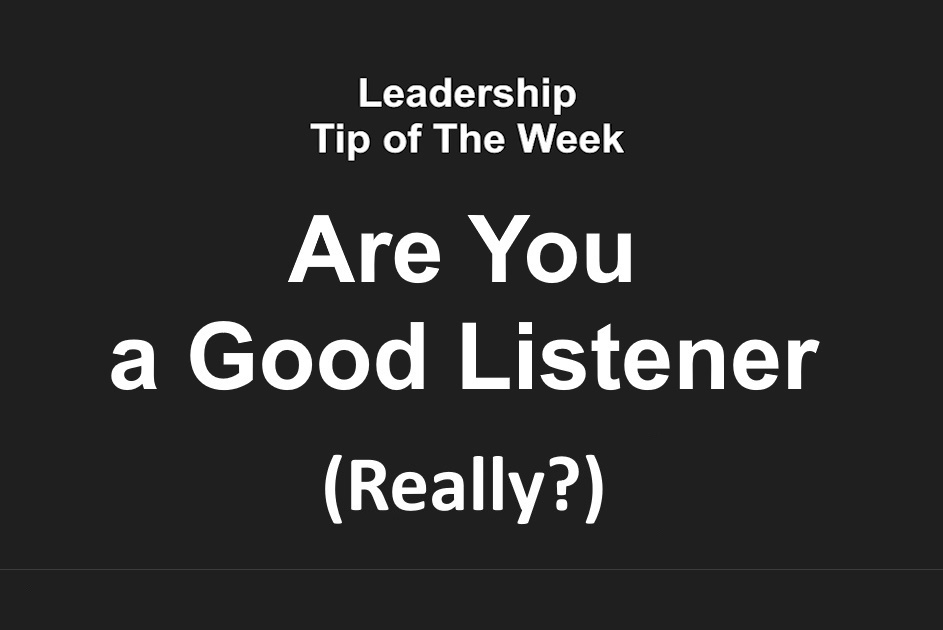 24. Are You a Good Listener – Really? Part One: The Skill of Active ...